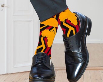 Men African Socks - Etsy