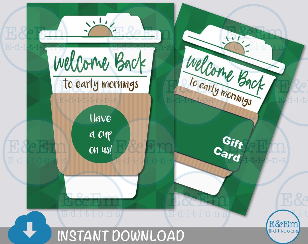 Café de agradecimiento al maestro, titulares de tarjetas de regalo de ...