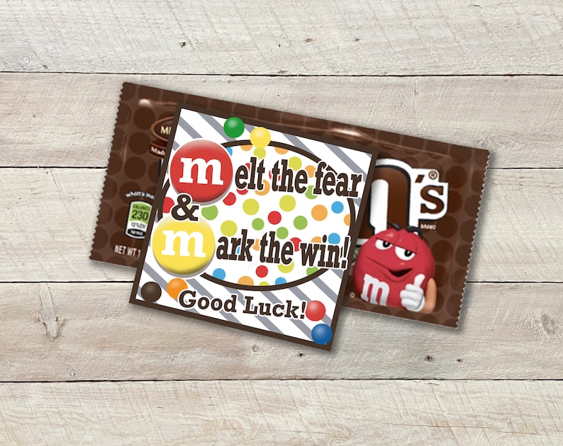 Sports Good Luck Tags Bundle, 4 Files Included of Competition Treat ...