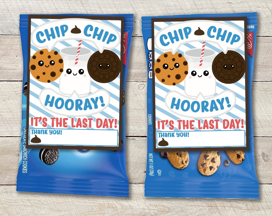 Teacher Appreciation Last Day of School | Chip Chip Hooray | Milk and ...