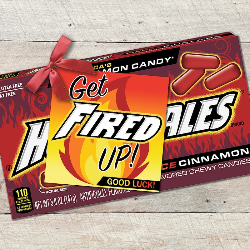 Red Hot Candy - Etsy