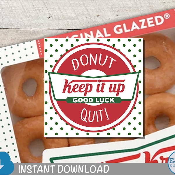 Donut Sticker - Etsy