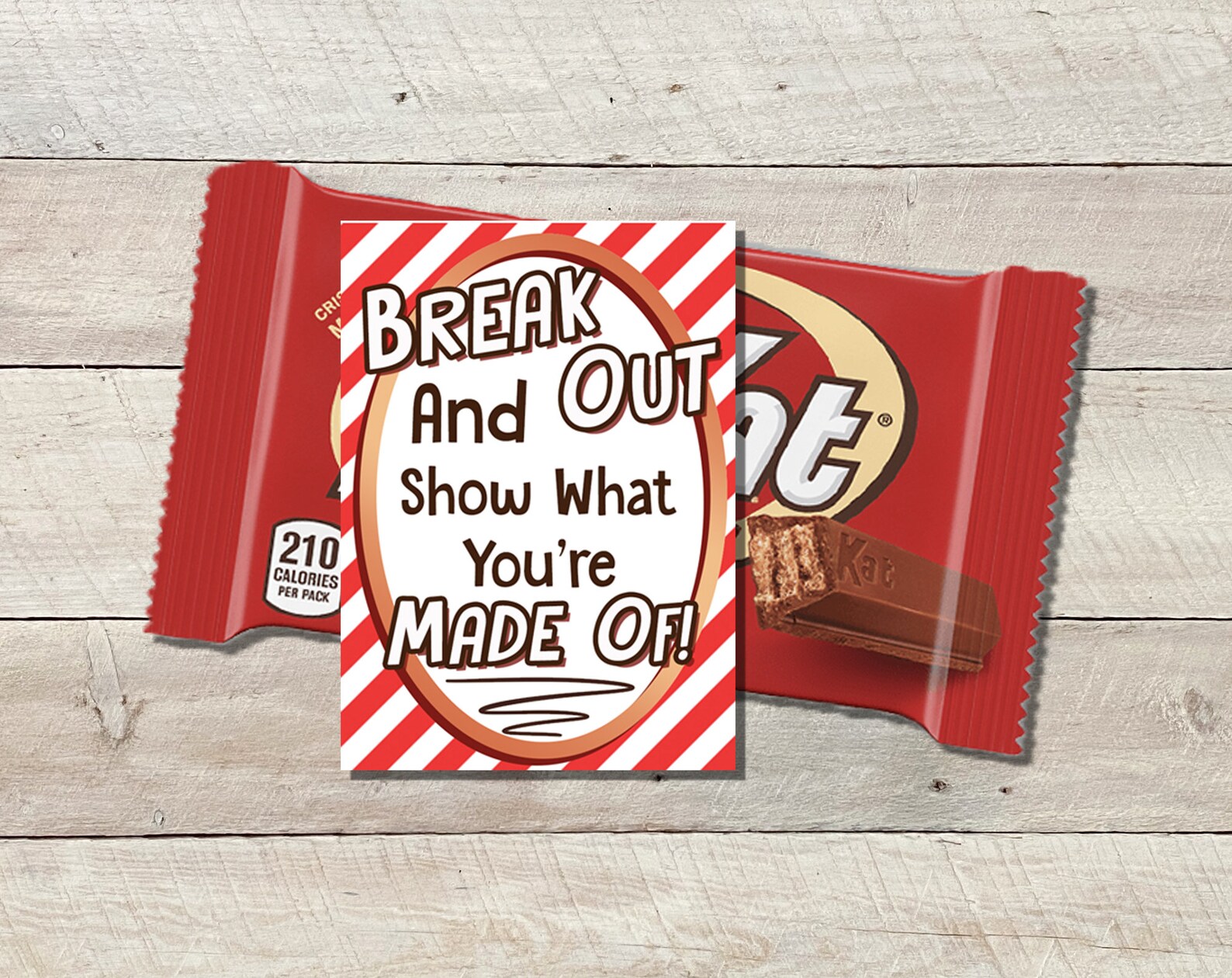 Sports Good Luck Tags Bundle, 4 Files Included of Competition Treat ...