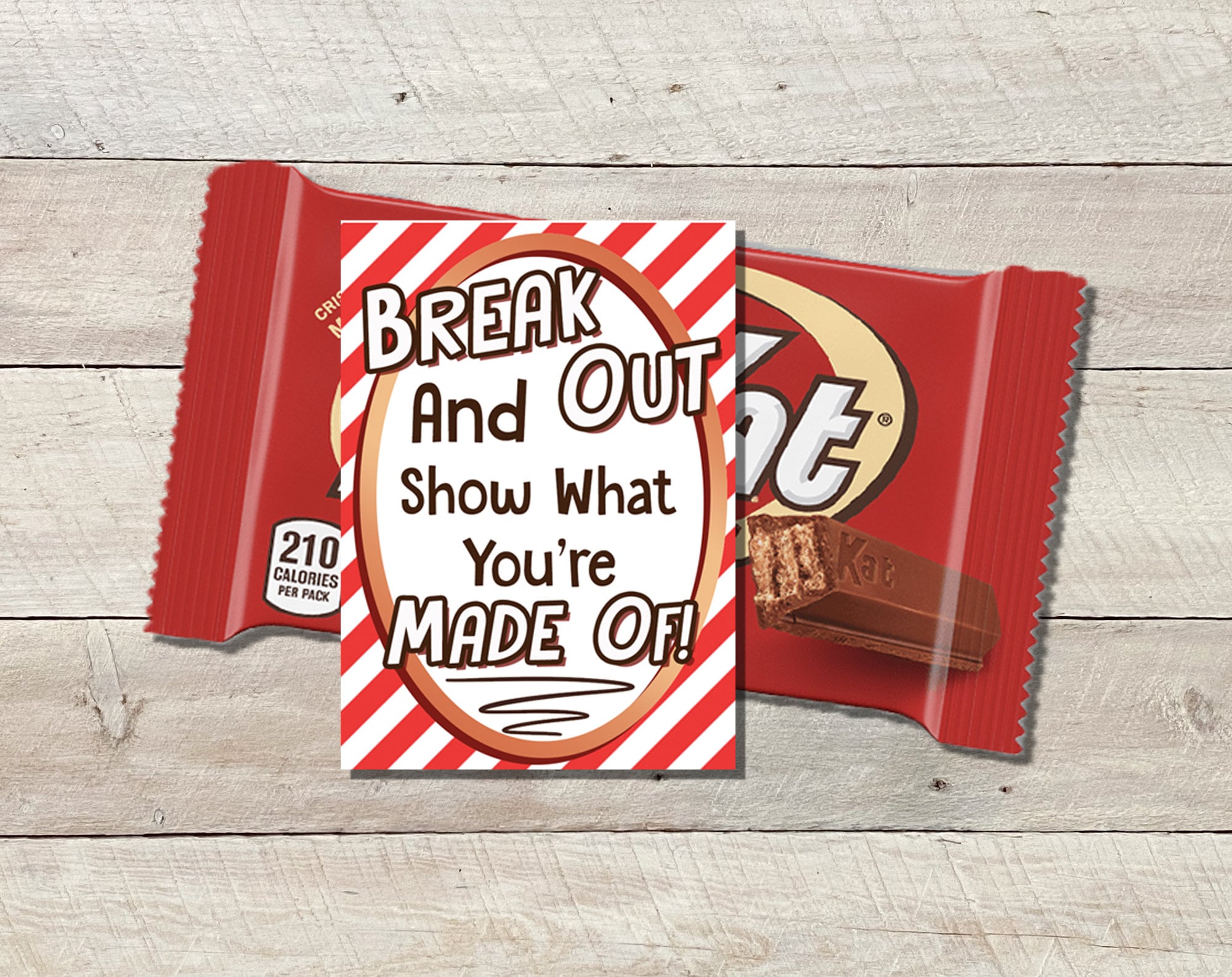 Sports Good Luck Tags Bundle, 4 Files Included of Competition Treat ...
