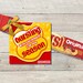 Bursting With Excitement Good Luck Tags, Sports Competition Treat ...