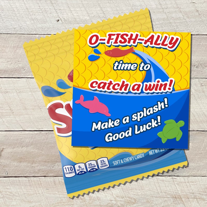 Swedish Fish - Etsy
