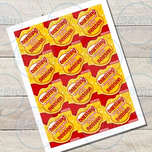 Bursting With Excitement Good Luck Tags, Sports Competition Treat ...