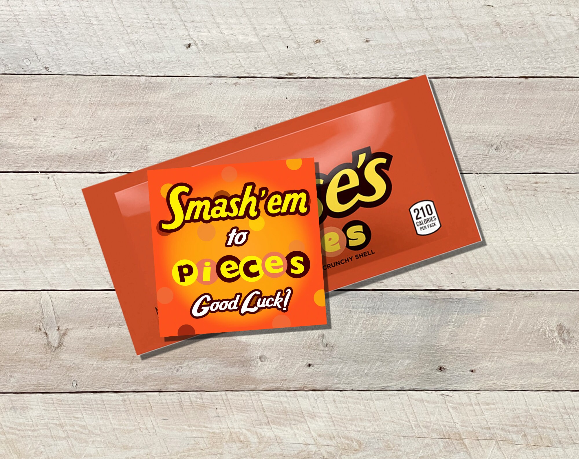 Sports Good Luck Tags Bundle, 4 Files Included of Competition Treat ...