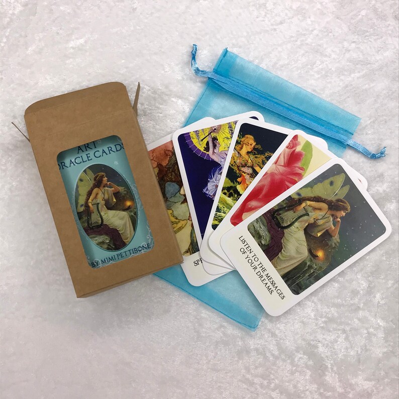 Enchanted Art Oracle Card Deck | Etsy