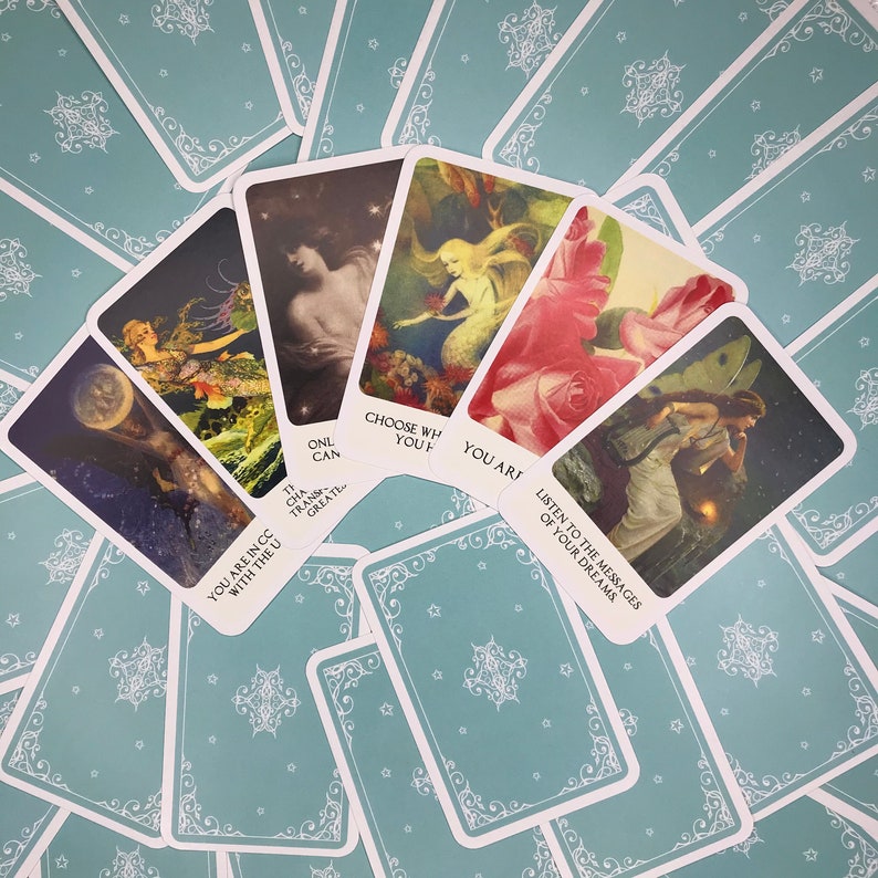 Enchanted Art Oracle Card Deck | Etsy