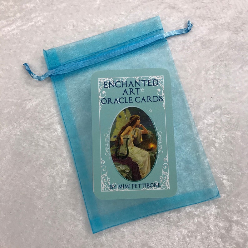 Enchanted Art Oracle Card Deck | Etsy