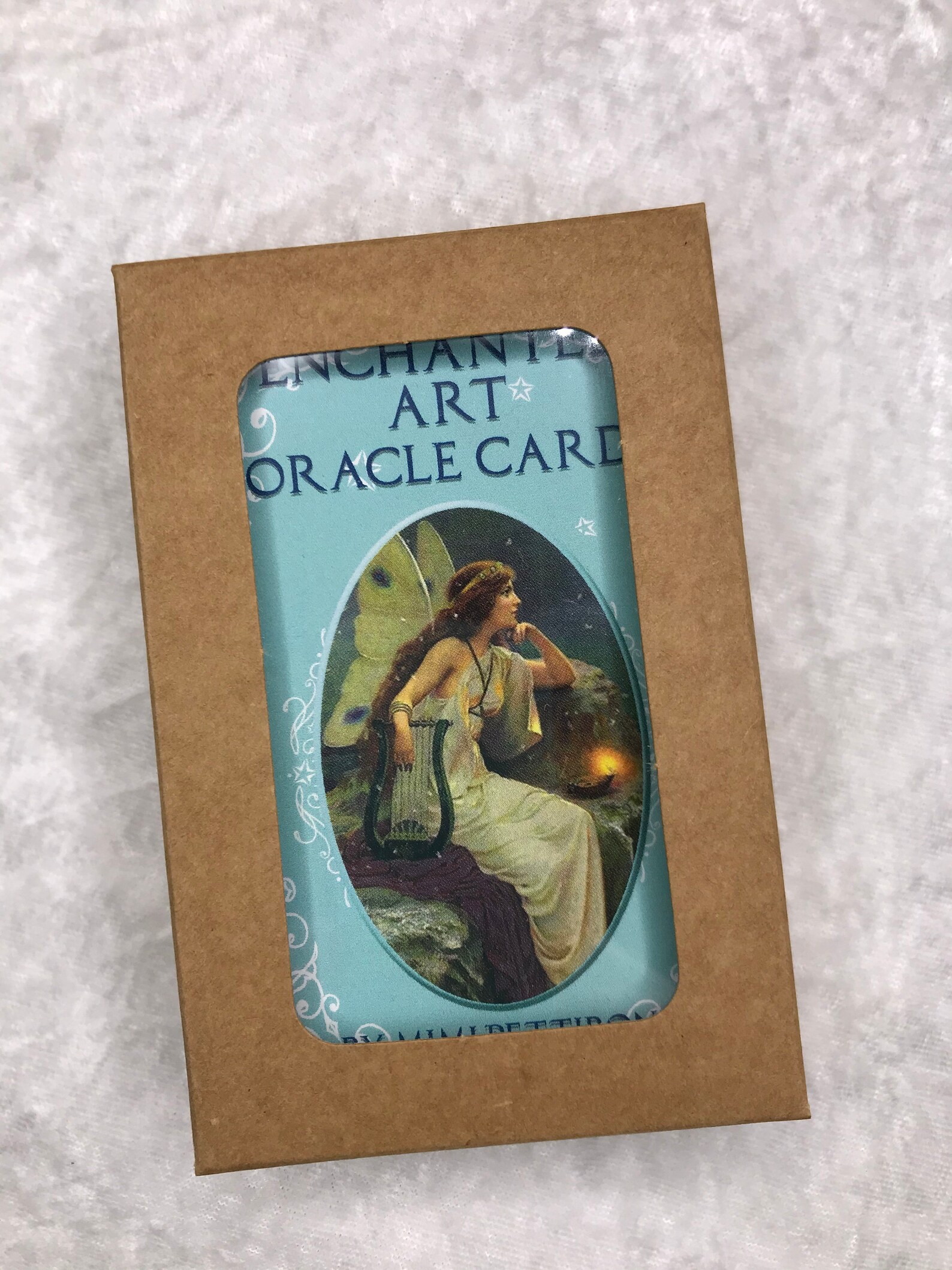 Enchanted Art Oracle Card Deck | Etsy