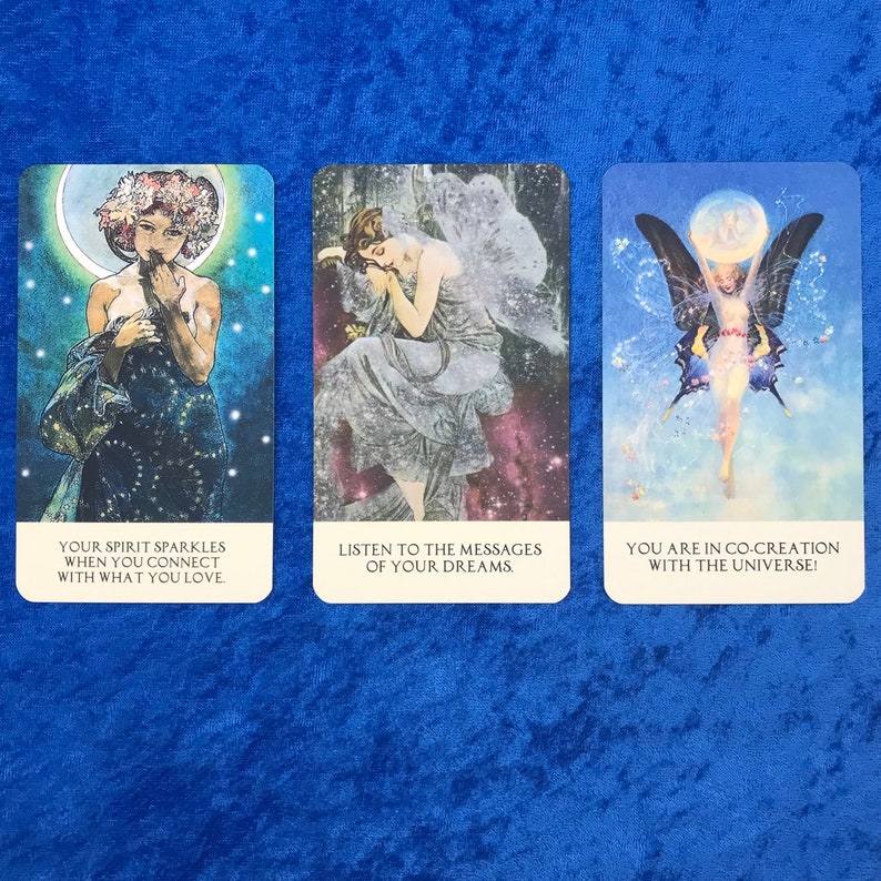 Enchanted Art Oracle Card Deck - Etsy