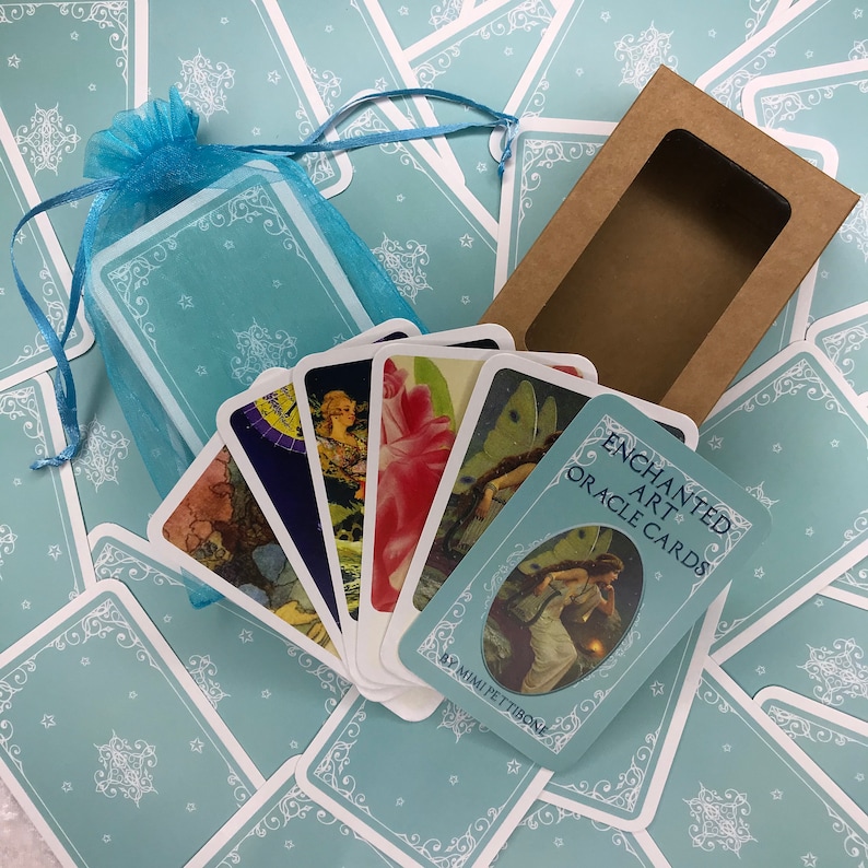 Enchanted Art Oracle Card Deck | Etsy