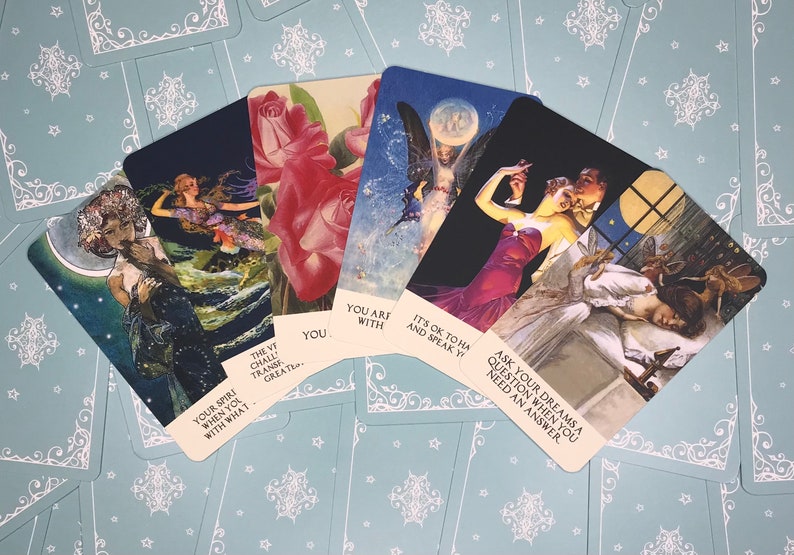 Enchanted Art Oracle Card Deck - Etsy