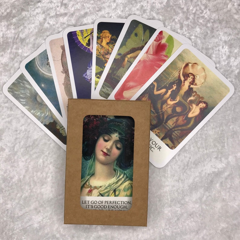 Enchanted Art Oracle Card Deck | Etsy