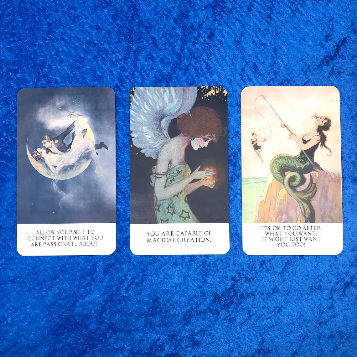 Enchanted Art Oracle Card Deck - Etsy