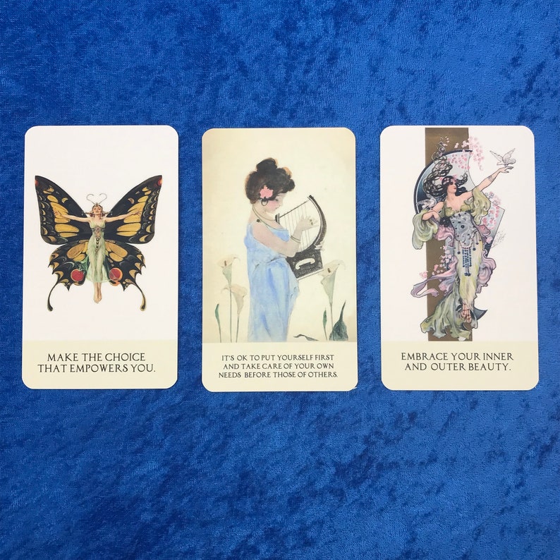 Enchanted Art Oracle Card Deck - Etsy