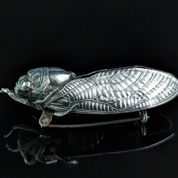 Cicada Brooch - Etsy