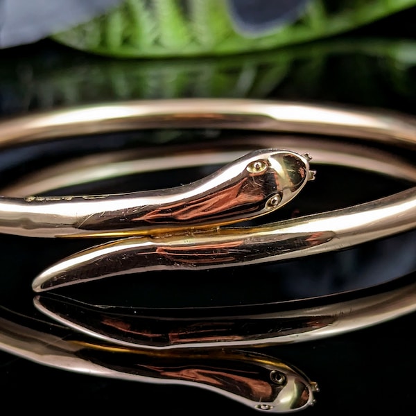 Snake Arm Cuff - Etsy