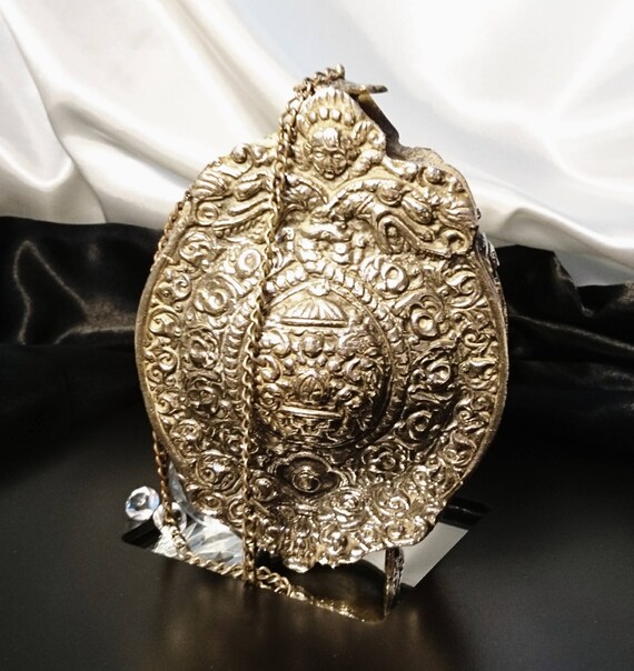 Rare antique powder flask, 18th century Russian by StolenAttic ...