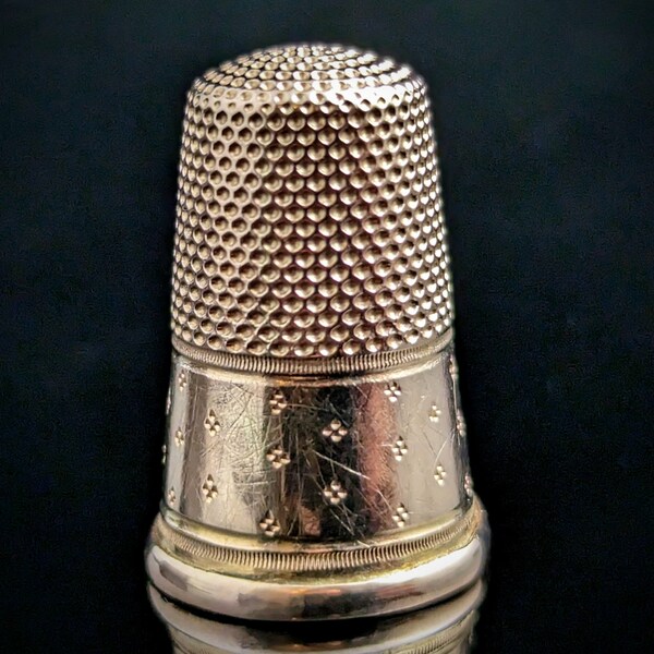 Antique Thimble - Etsy