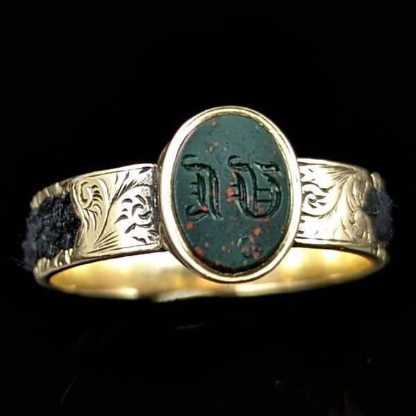 Mourning Ring - Etsy