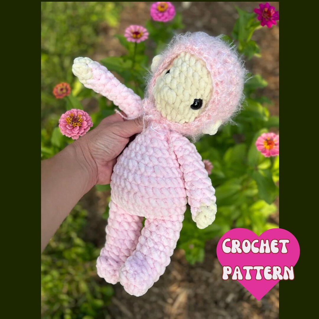 Baby Doll Crochet Pattern / Crochet Pattern / Amigurumi Pattern ...
