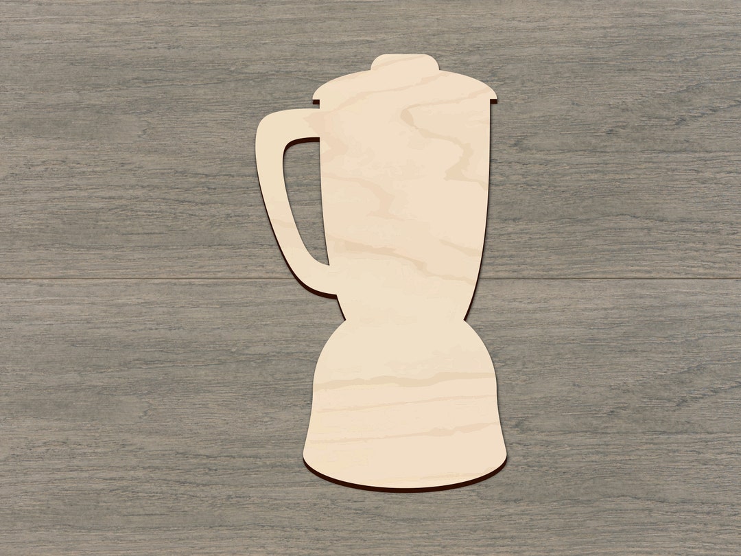 Wooden Blender,blender, Wood Blender, Plywood Cut,wood Cutout,plywood ...