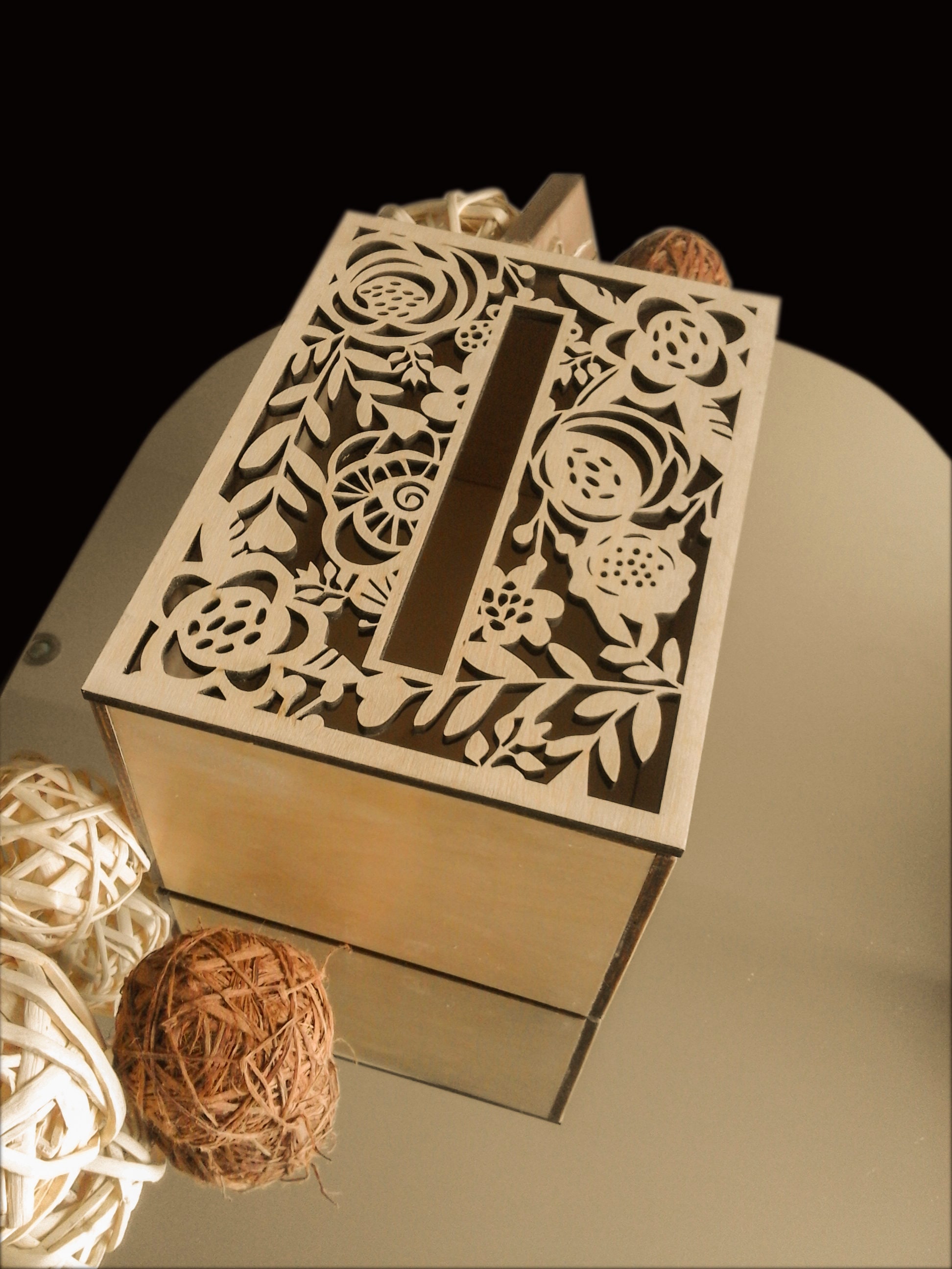 Wedding Card Box Invitation Cards Box Unique Wedding Card - Etsy