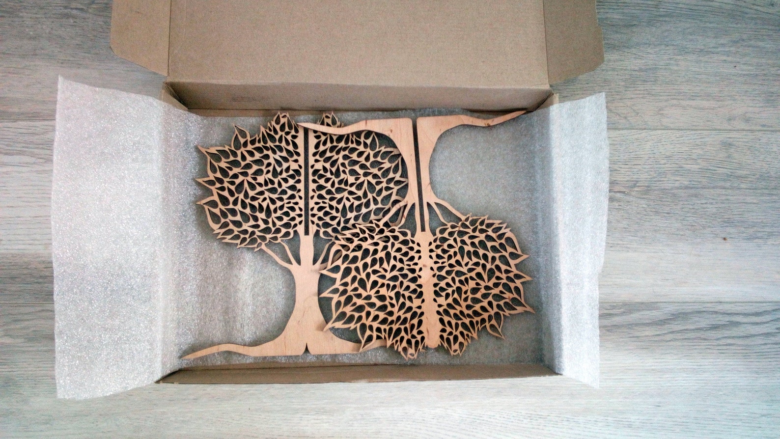 Wood Tree Stand Jewelry Tree Holder Jewelry Tree Organizer - Etsy