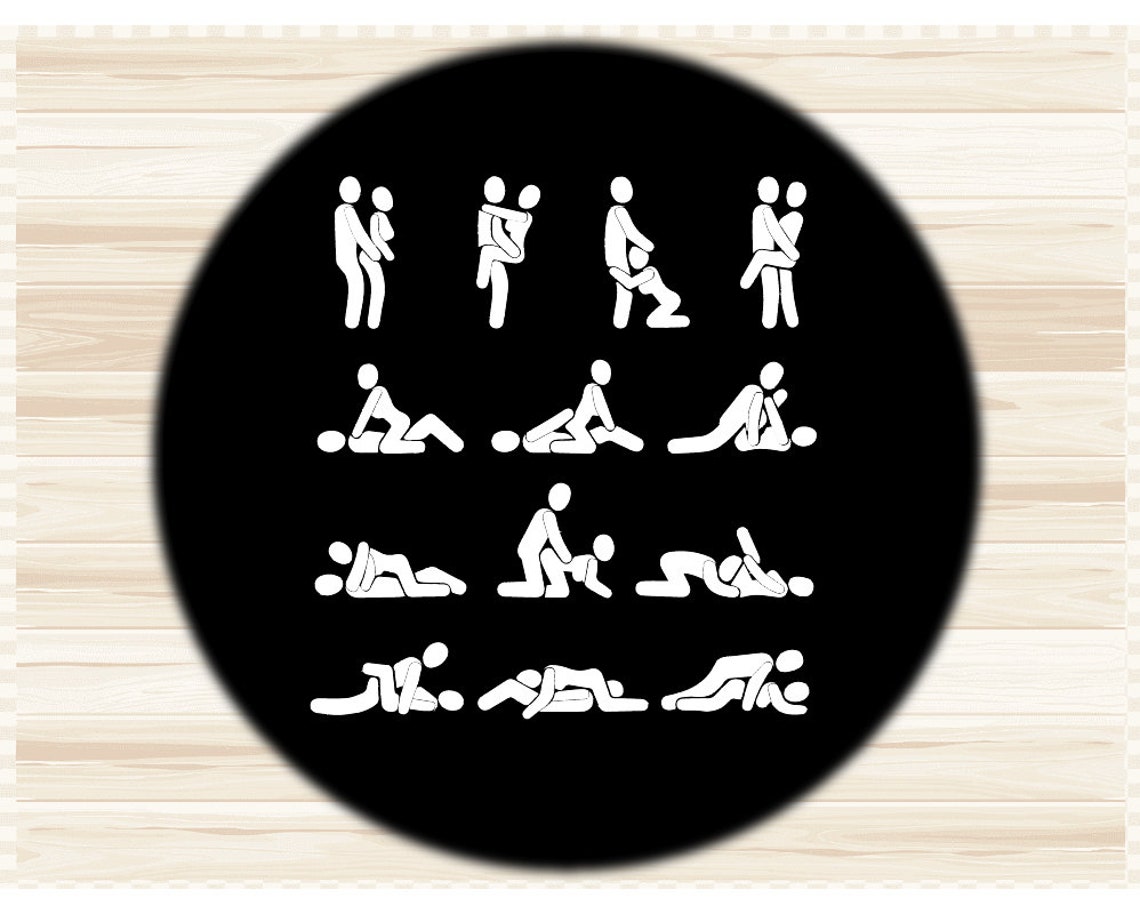 Sex Svg Sexual Positions Svg Picture Svg Laser Cut Files Etsy Australia