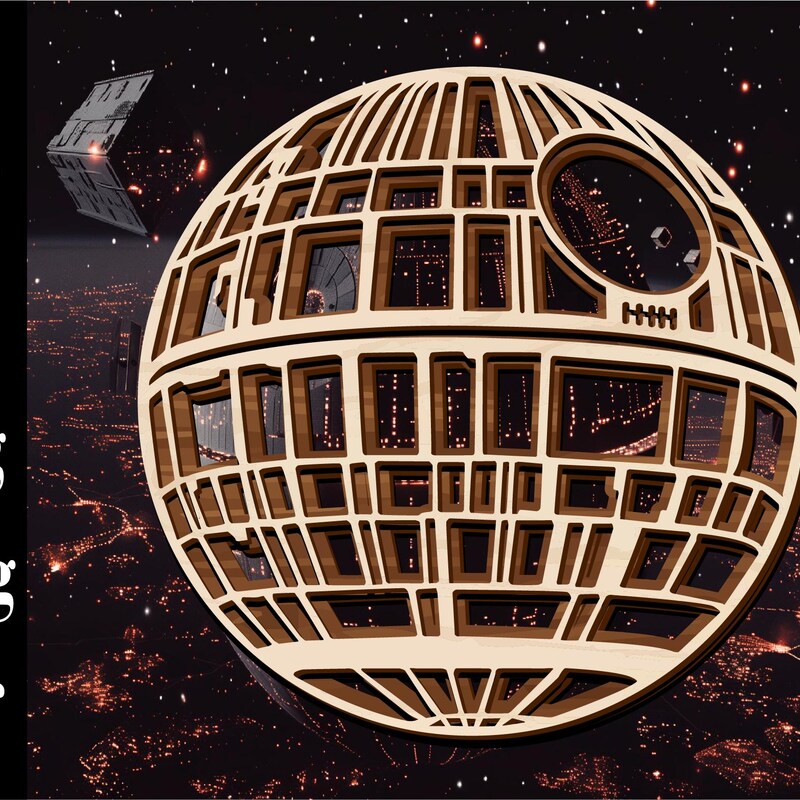 Death Star - Etsy