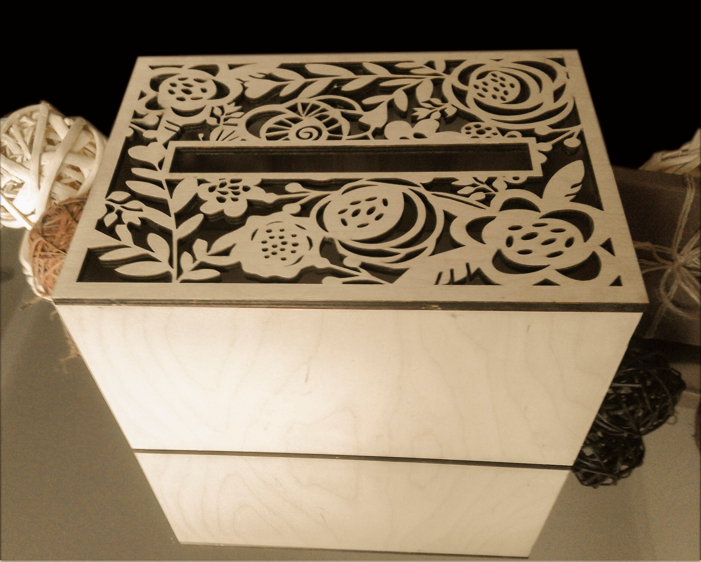 Wedding Card Box Invitation Cards Box Unique Wedding Card - Etsy