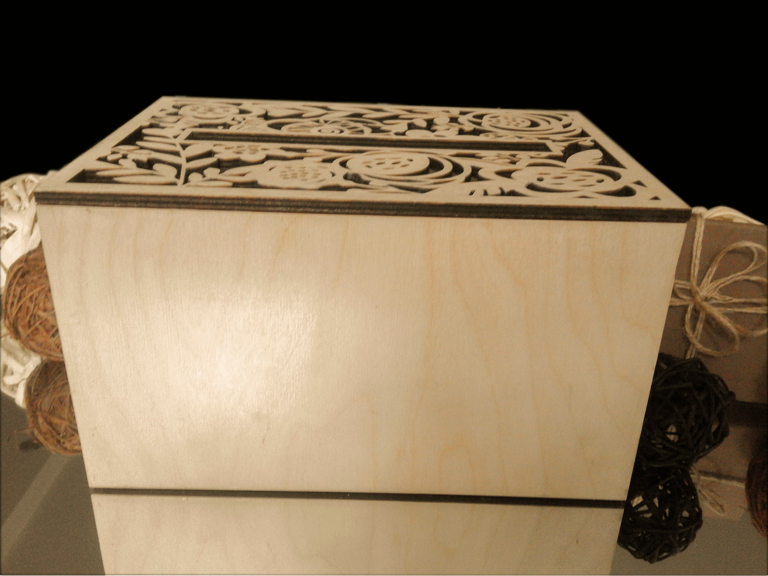 Wedding Card Box Invitation Cards Box Unique Wedding Card - Etsy