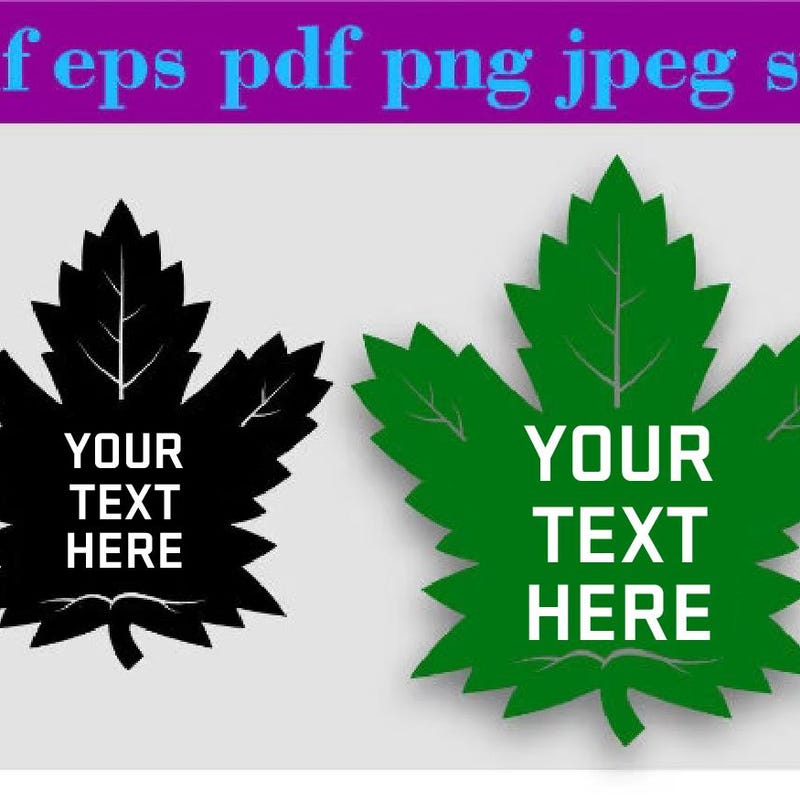 Maple Leafs Just Once Before I Die - Etsy Canada