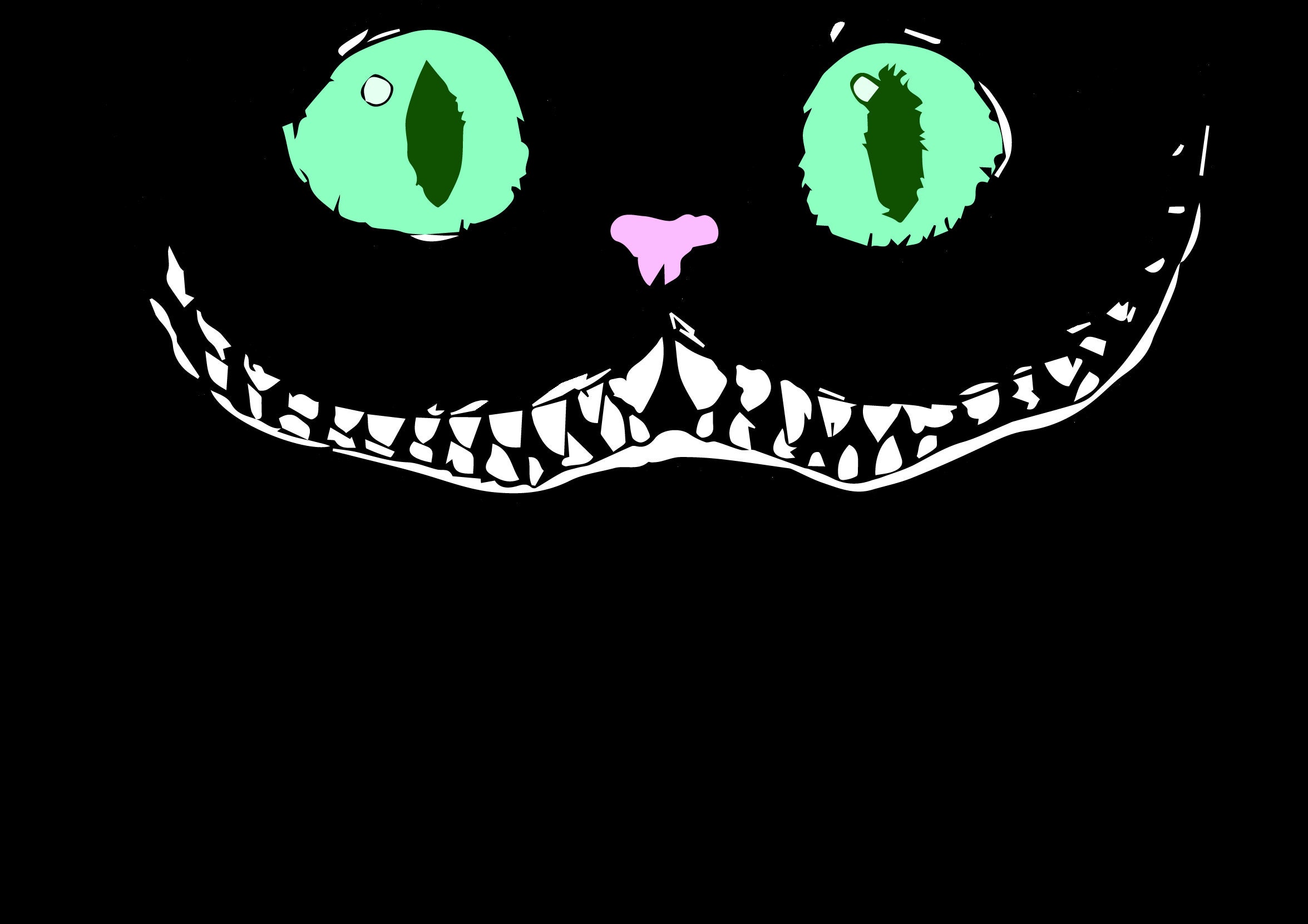 Cat Smile Svg,cat Chesh,cat Chesh Tatoo,alice and Cat Svg,alice Svg ...