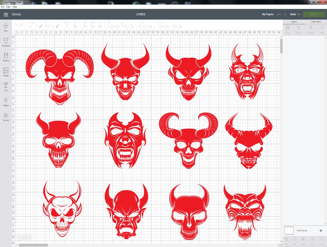Devil Set Svg, Devils, Devil,vintage Devil Svg, Evil, Satan, Demon ...