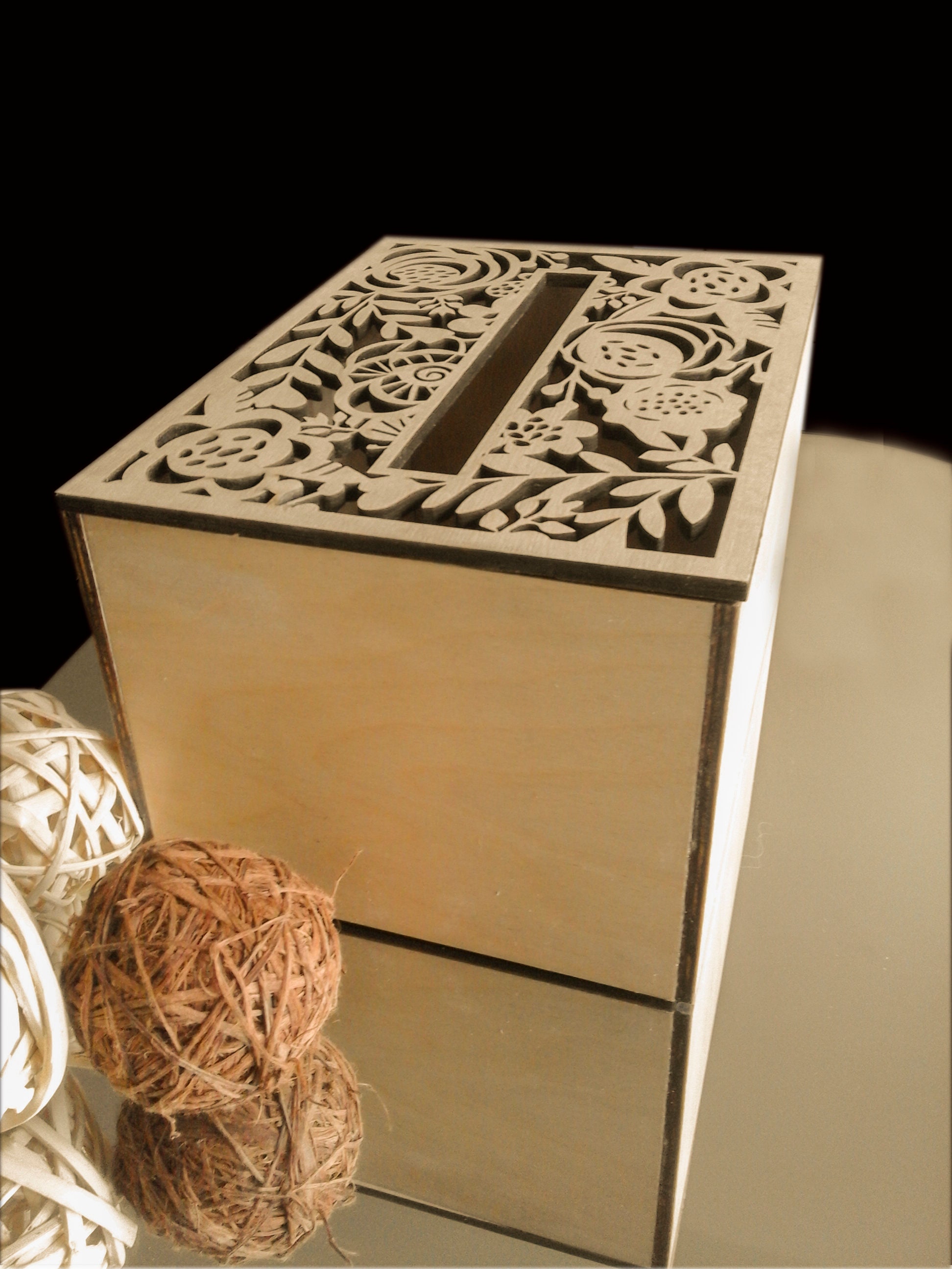 Wedding Card Box invitation cards box unique wedding card | Etsy