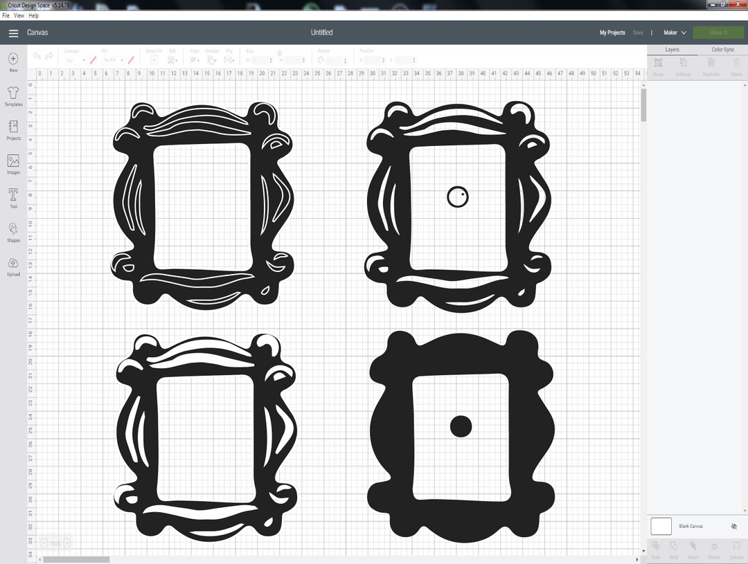 Peep Hole Frame Svg, Frame Svg, Show SVG, TV Show SVG, Cricut,frame ...