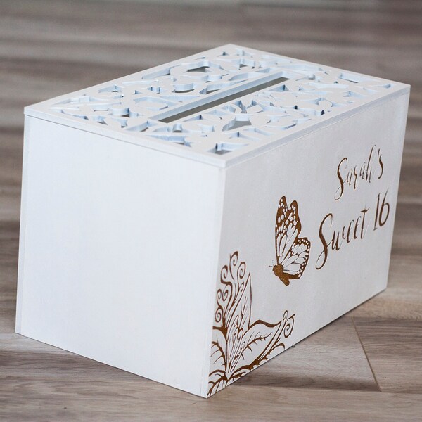 Custom Card Box - Etsy