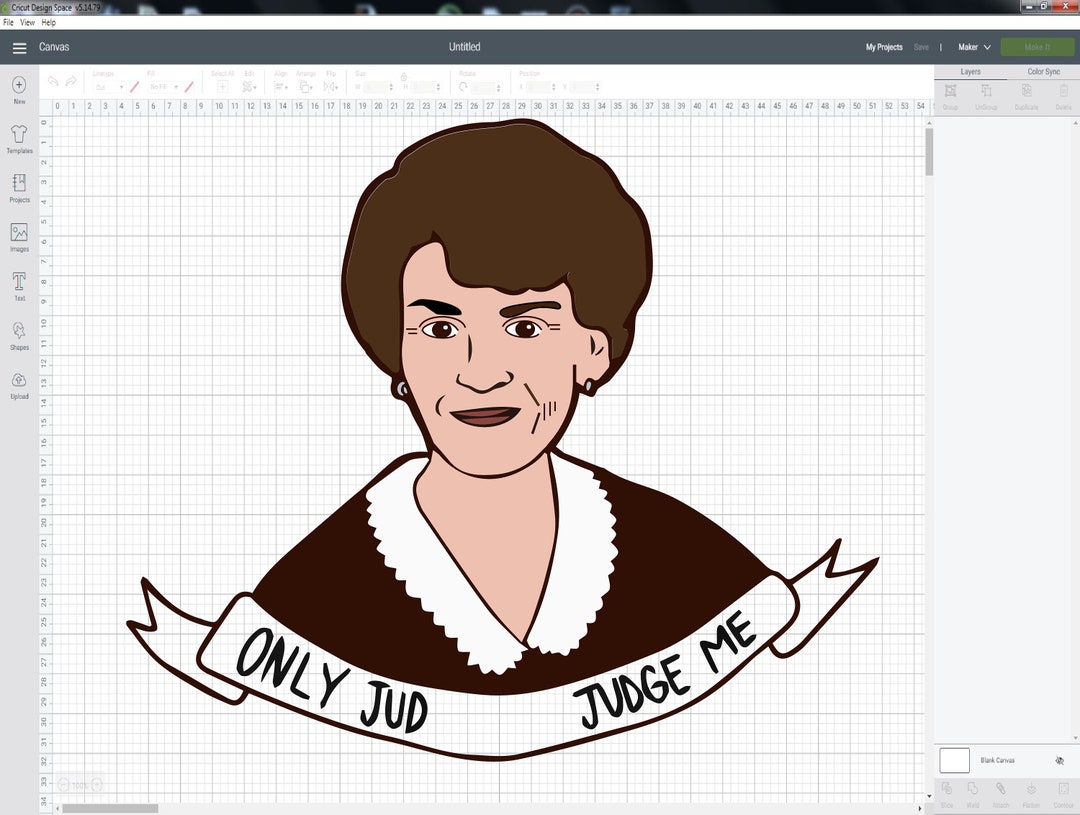Judge Judy SVG, Cut File ,only Judy Can Judge Me, Tattoo ,style, SVG ...