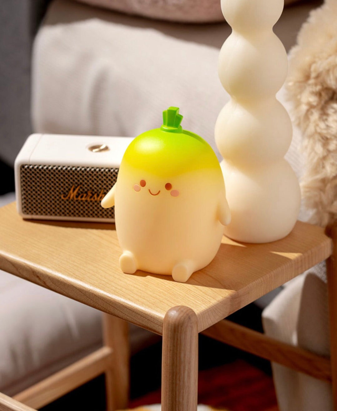 Midori Daikon Ambient Light by Smoko - Etsy