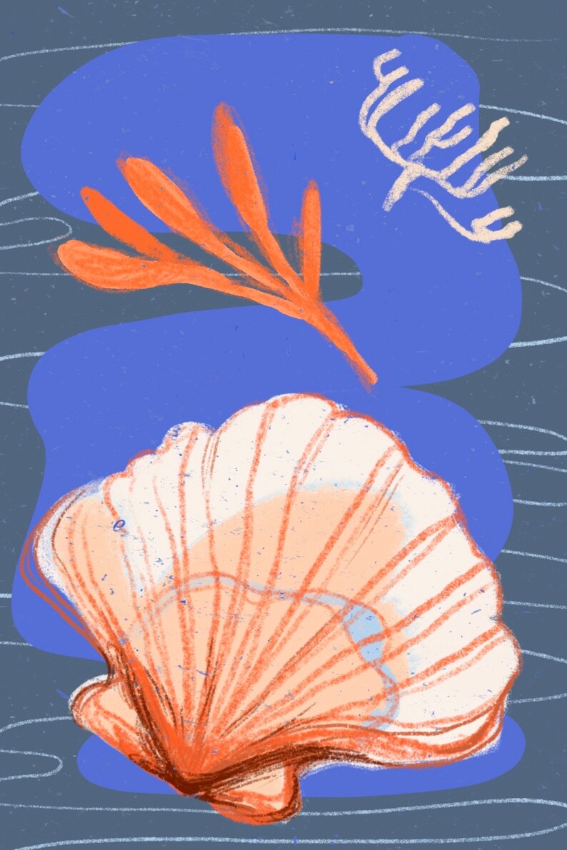 Ocean Essentials print - Etsy