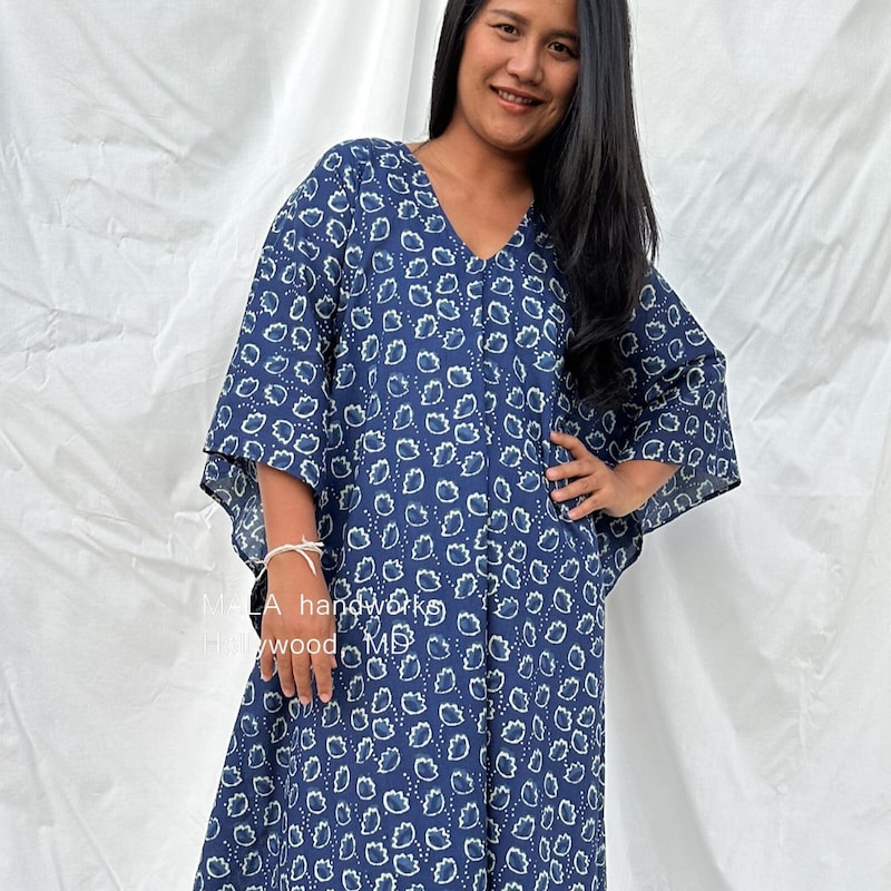 Kaftan Hawaiian Cotton - Etsy
