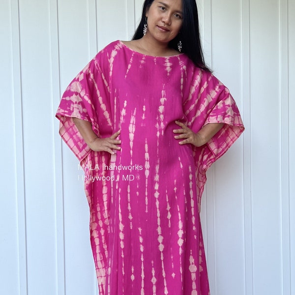 Fuschia Dress - Etsy UK