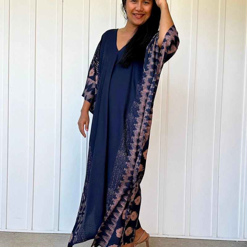 Short Silk Beach Dress - Etsy