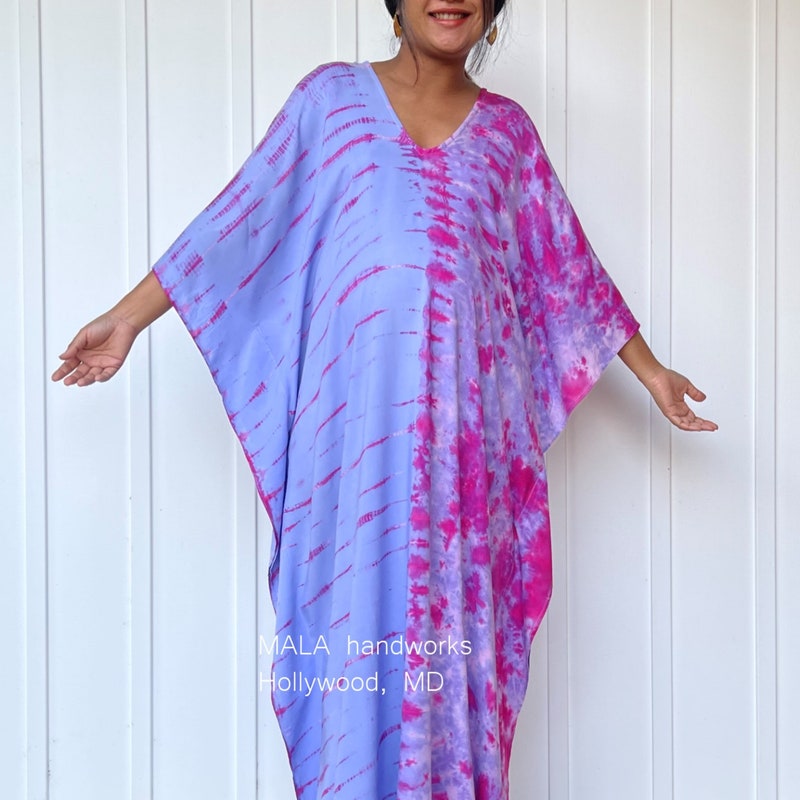 Tie Dye Dresses Pink - Etsy