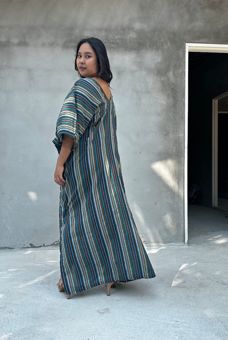 ES-5 COTTON KAFTAN, Summer Kaftan , Beautiful Dress,caftan,lounge Wear ...