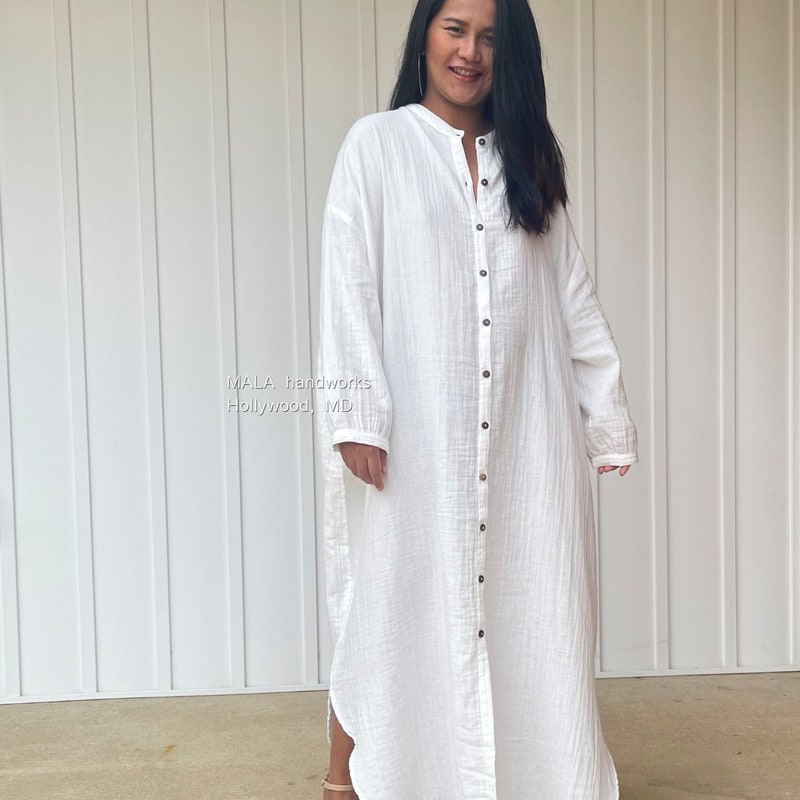 Gauze Dress Pattern - Etsy